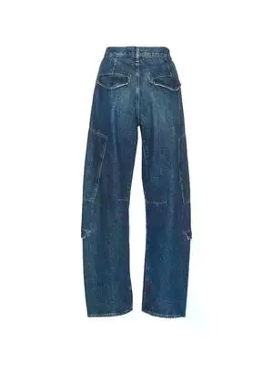 Citizens Of Humanity Flight Barrel-leg Jeans - Blue