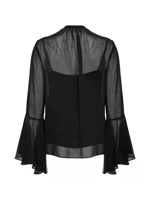 Max Mara Cuba Tie Blouse