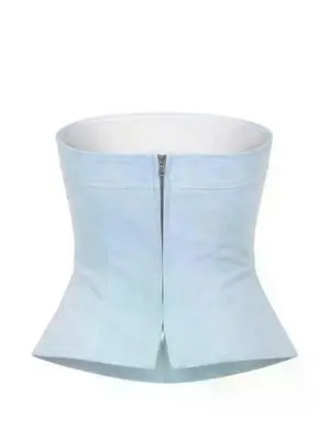FRANCOISE PINTON - PARIS Bijou Strapless Top