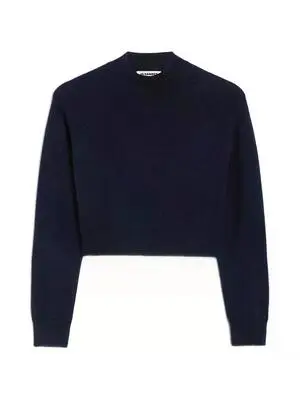 Jil Sander Mock Neck Sweaters For Women