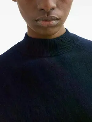 JIL SANDER Cropped Long Sleeve Sweater