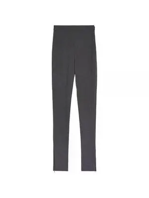 JIL SANDER Stretch Leggings - Grey