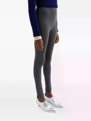 JIL SANDER Stretch Leggings - Grey