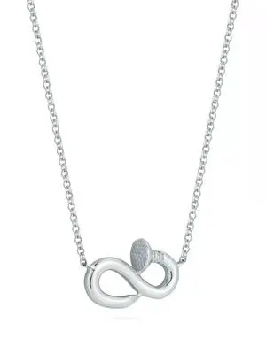 Mateo Bent Nail Sterling Necklace