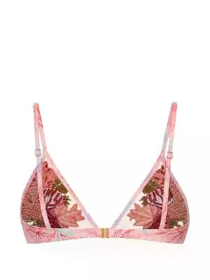 PatBO Embellished Bikini Top