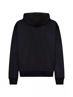 Off-White Hooded Sweatshirt - Black
