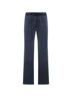 Off-White Logo Trousers - Blue