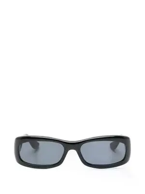 PORT TANGER Saudade Sunglasses - Black