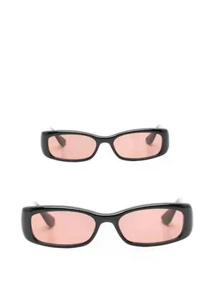 PORT TANGER Leila Sunglasses - Black
