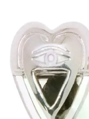 CAPSULE ELEVEN Heart-shape Stud Earring