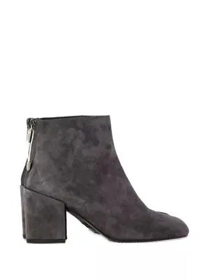 STUART WEITZMAN Suede Ankle Boots