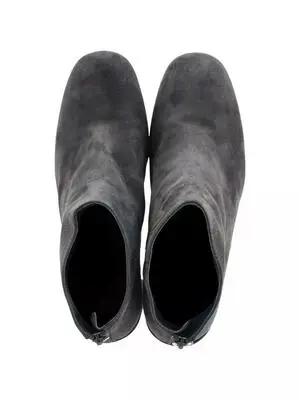STUART WEITZMAN Suede Ankle Boots