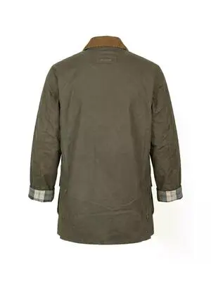 Barbour Corduroy-collar Pocket Coat - Green