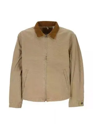 LEVI'S Jacket With Corduroy Collar - Brown