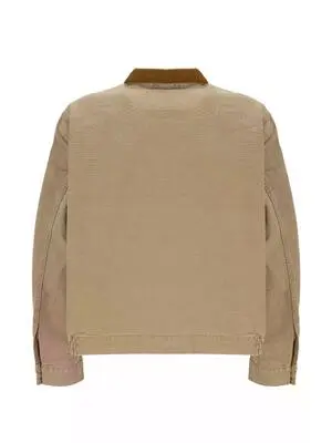 LEVI'S Jacket With Corduroy Collar - Brown