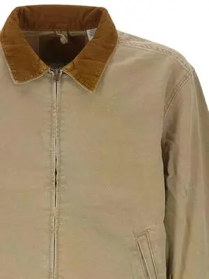 LEVI'S Jacket With Corduroy Collar - Brown