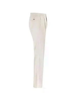 Herno Pleated Elasticated Trousers - Neutrals