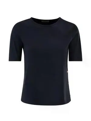 Herno Crew Neck T-shirt - Blue