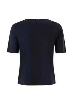 Herno Crew Neck T-shirt - Blue