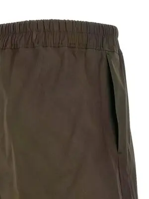 Rick Owens Drawstring Waist Shorts