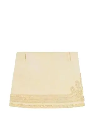 Ermanno Scervino Embroidered Skirts