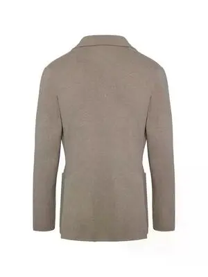 LARDINI Single-breasted Blazer - Neutrals