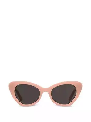 Moschino Cat-eye Frame Sunglasses - Orange