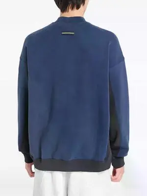 Adidas Half-zip Sweatshirt - Blue