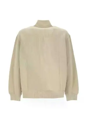 Maison Kitsuné Fox Patch Zip-up Sweater