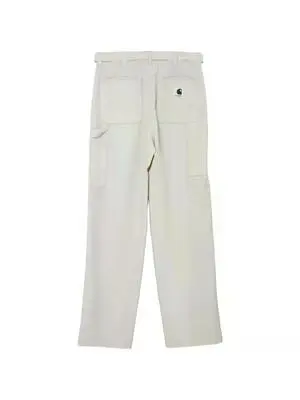Sacai X Carhartt Wip Duck Trousers - White