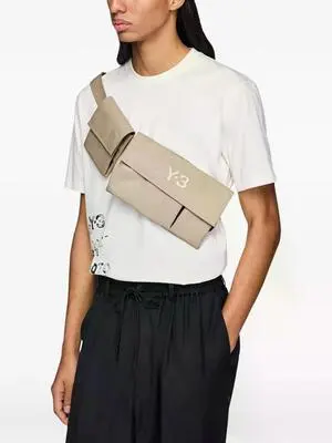 Y3 Logo Belt Bag