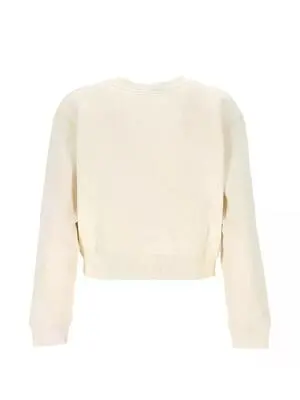 Maison Kitsuné Cropped Sweatshirt - Neutrals