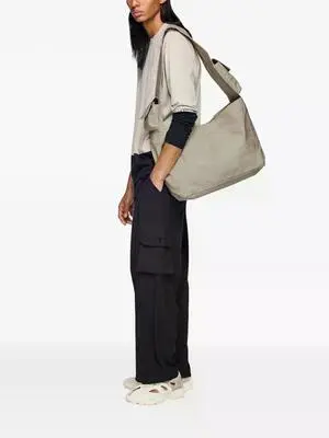 Y3 Logo-print Shoulder Bag