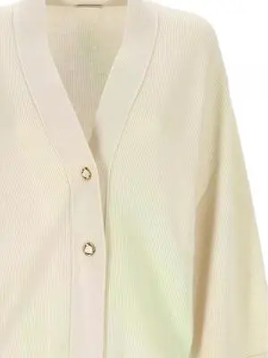 Agnona Button-front Cardigan