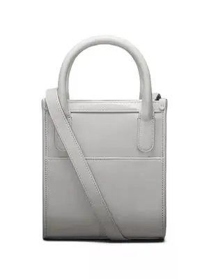 Thom Browne Small Vertical Tote Bag - Grey