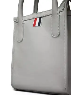 Thom Browne Small Vertical Tote Bag - Grey