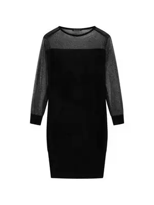 Armani Exchange Long-sleeve Mini Dress