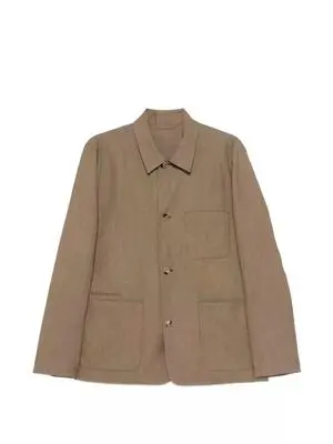 Paul Smith Four-button Casual Jacket - Brown