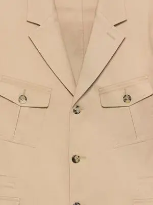 Paul Smith Button-fastening Chest-pocket Jacket