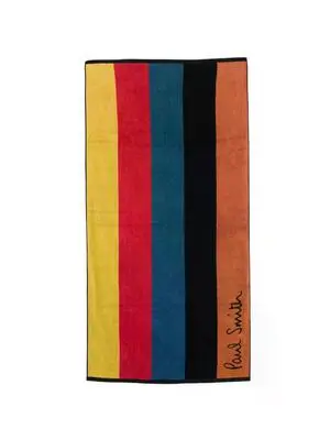 Paul Smith Striped Artist Towel - Yellow