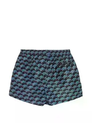 Paul Smith Palm-print Swim Shorts