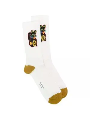 Paul Smith Lucky Cat Socks