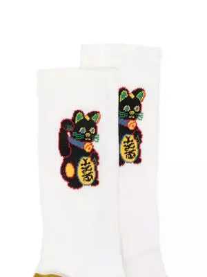 Paul Smith Lucky Cat Socks