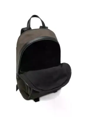 Paul Smith Leather-trim Backpack