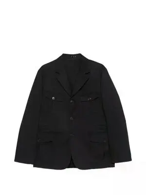 Paul Smith Flap-pocket Jacket - Black