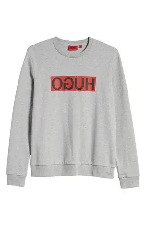 Hugo Dicago Regular Fit Crewneck Sweatshirt