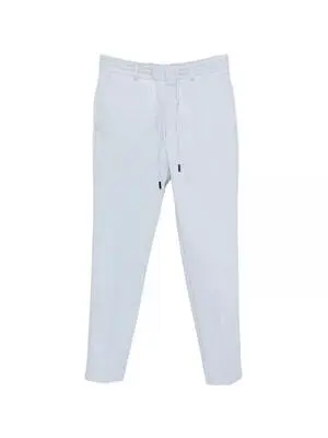 Karl Lagerfeld Pace Drawstring Trousers - Blue