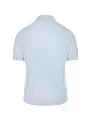 Fedeli Short-sleeve Knitted Sweater