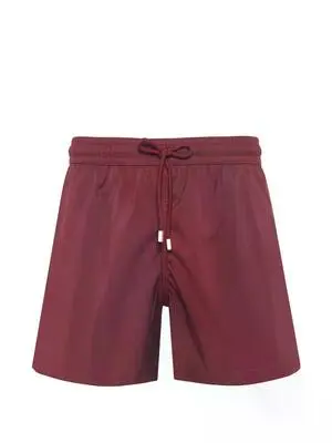 Fedeli Madeira Swim Trunks - Red
