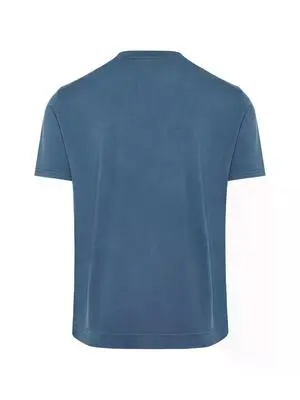 Fedeli Crew-neck T-shirt - Blue